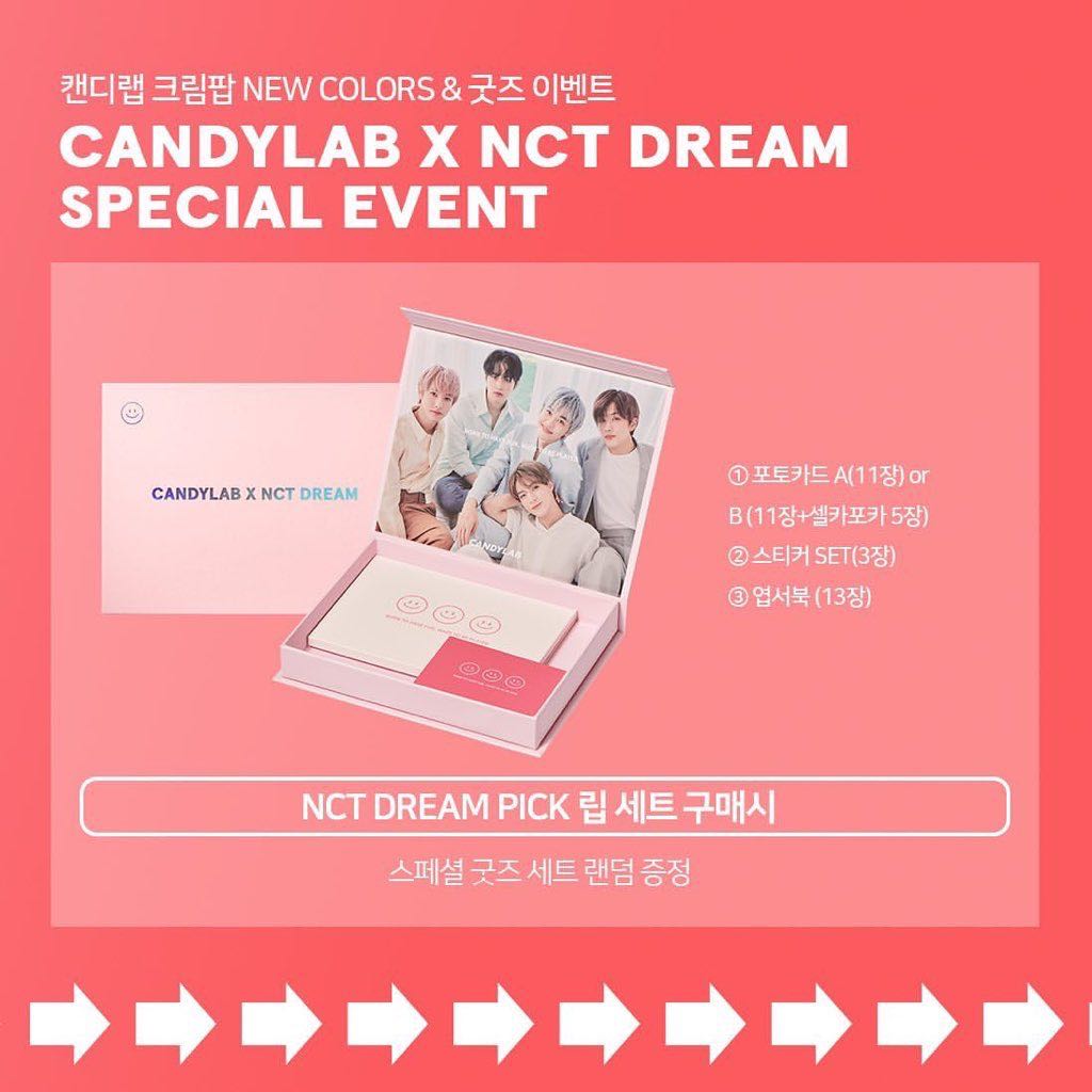SHARING NCT DREAM CANDY LAB, Hobbies & Toys, Memorabilia & Collectibles ...