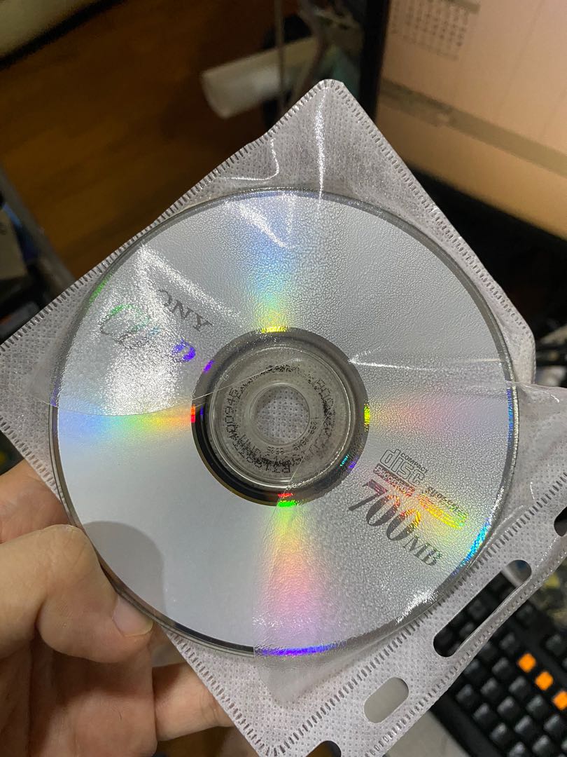Sony CD-R, TV & Home Appliances, TV & Entertainment, Entertainment ...