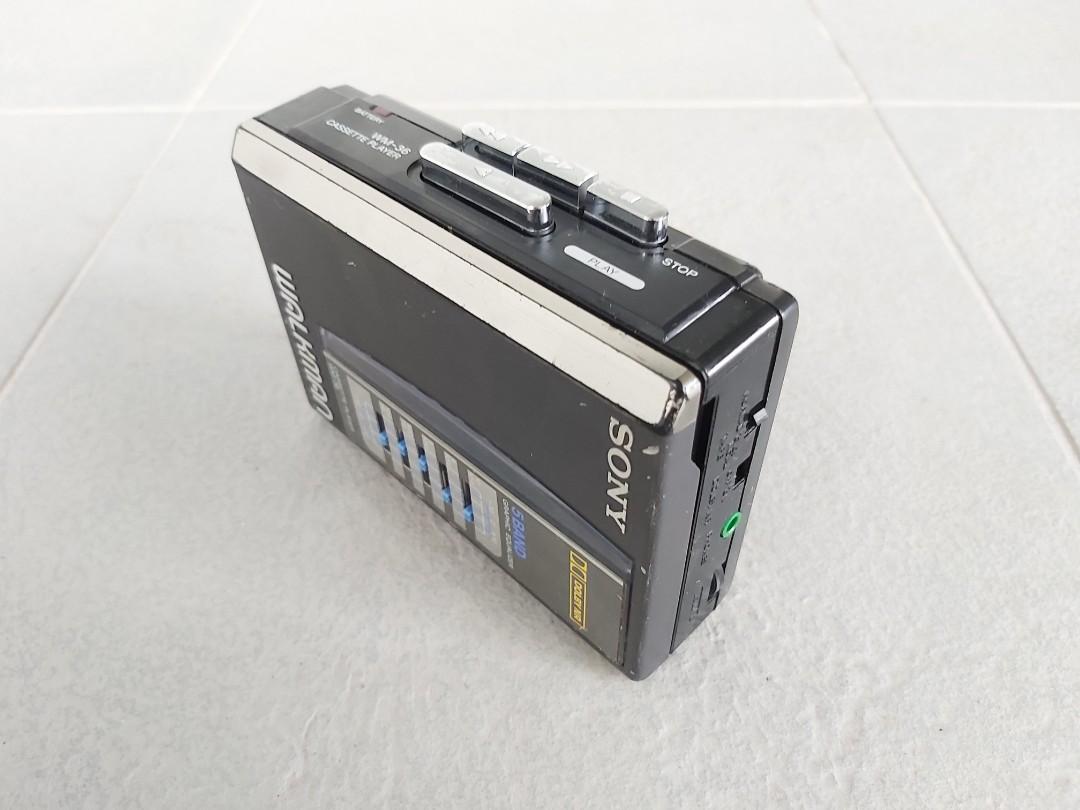 Sony walkman WM-36 cassette 機 卡式機 錄音機 唱帶機 懷舊 不是discman md radio, 音響器材 ...