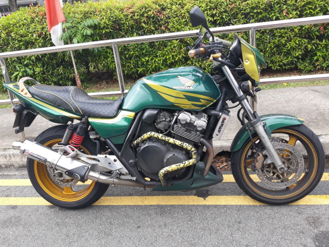 Spec 3 Yoshi Full system Super4 CB400, Motorcycles, Motorcycles for ...