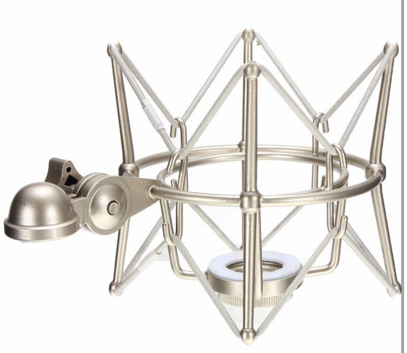 Spider shock mount for mic condenser, Hobbies & Toys, Music & Media ...