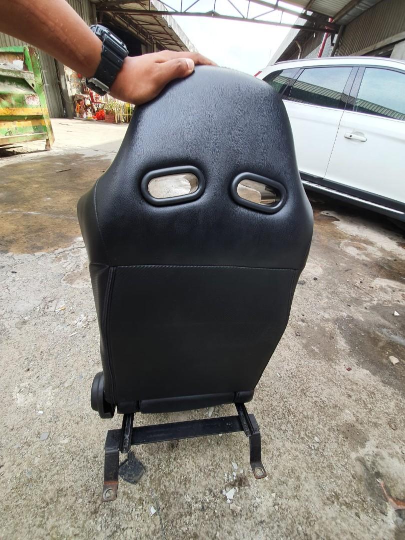 SSCUS SEMI BUCKET CAR SEATS (Black) -neg, Car Accessories, Accessories ...