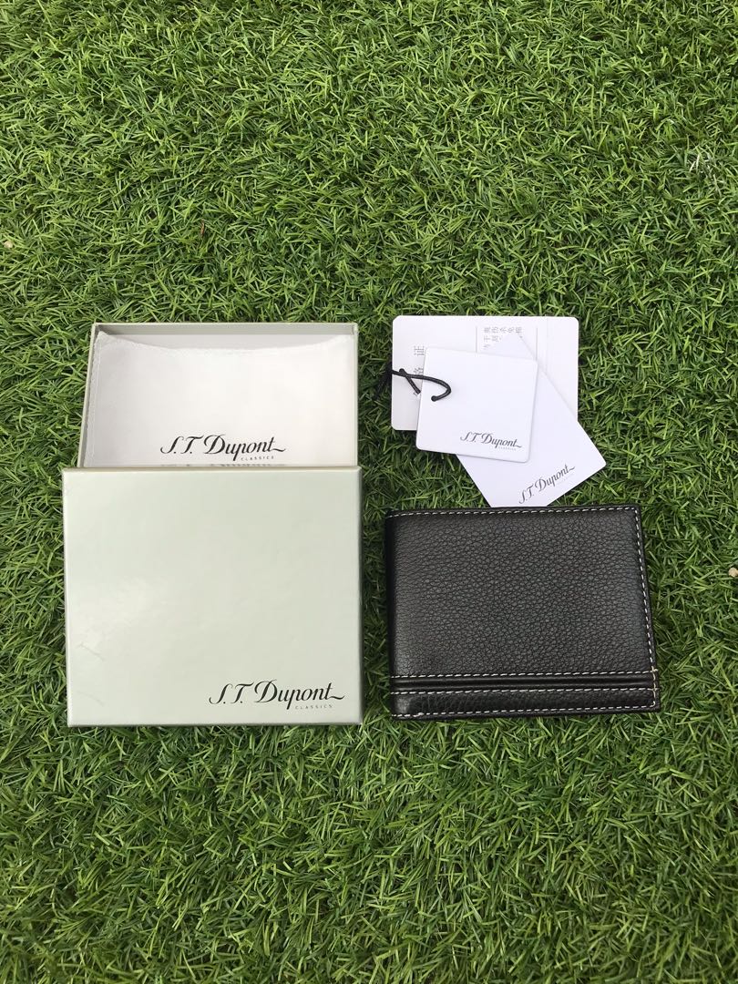 ST DUPONT WALLET 100% NEW 100% ORIGINAL, Men's Fashion, Watches ...