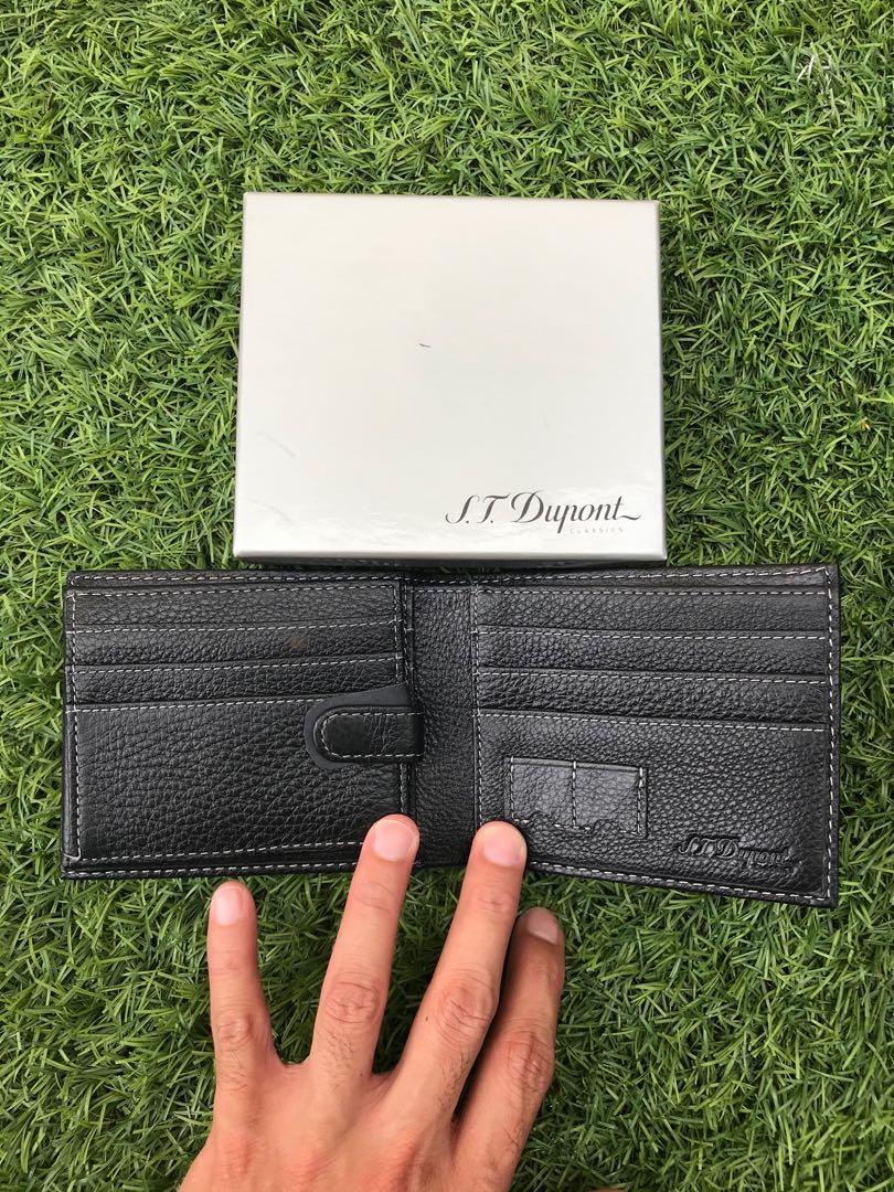 ST DUPONT WALLET 100% NEW 100% ORIGINAL, Men's Fashion, Watches ...