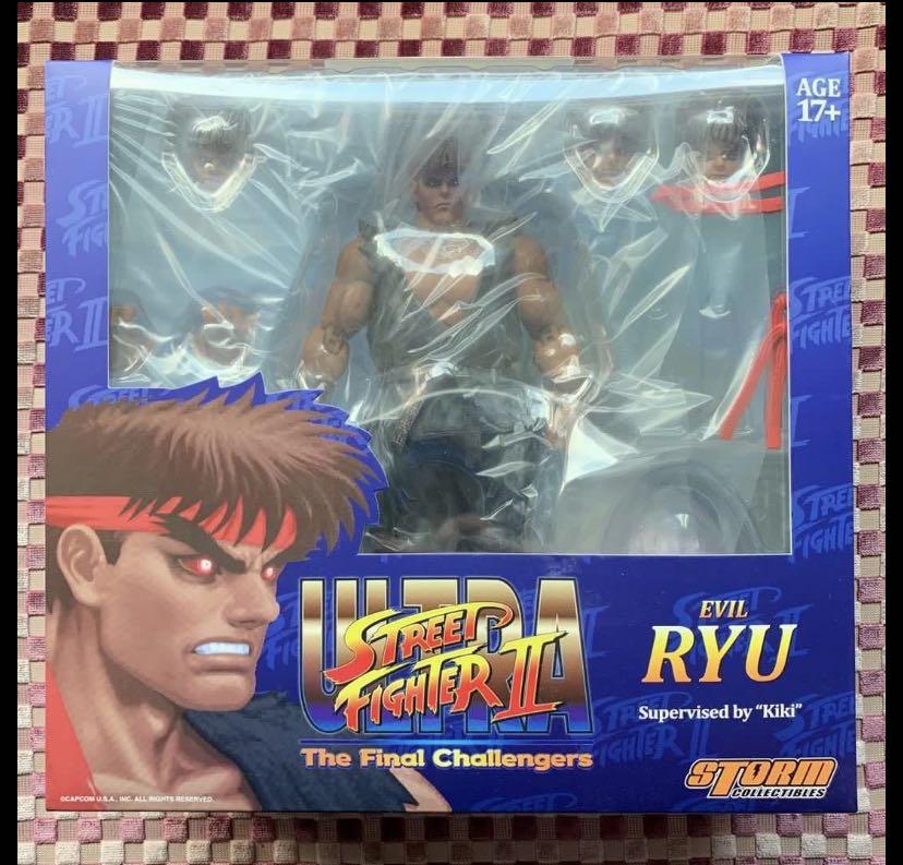 Storm Collectibles: Various Street Fighter V & Ultra II (Alex, Cammy ...