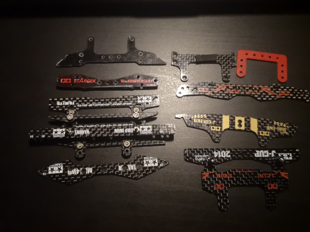 Tamiya plates, Hobbies & Toys, Toys & Games on Carousell