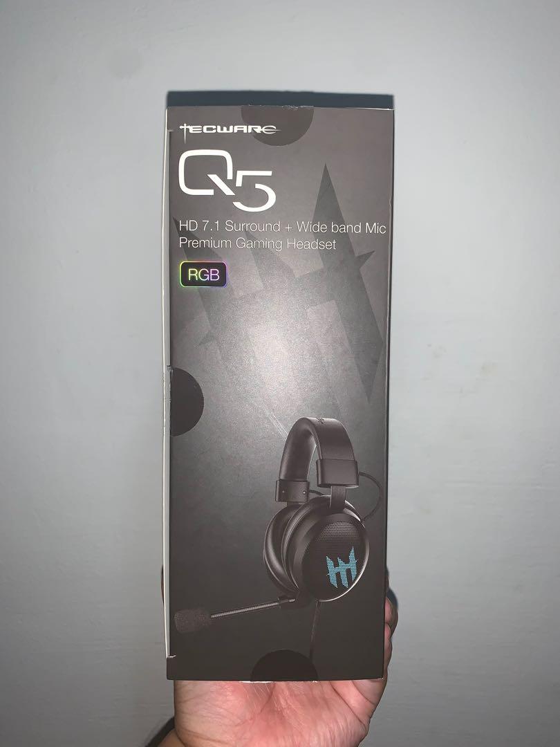 Tecware Q5 Gaming Headset, Audio, Headphones & Headsets on Carousell