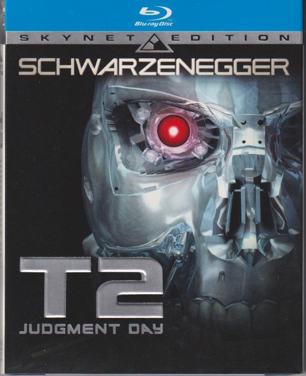 Terminator 2 Skynet Edition Blu ray, Hobbies & Toys, Music & Media, CDs ...