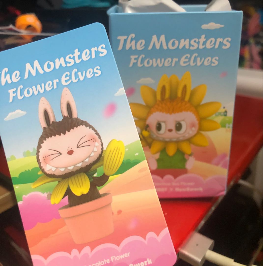 The Monster Flower Elves 未開公仔包裝, 興趣及遊戲, 玩具 & 遊戲類 - Carousell
