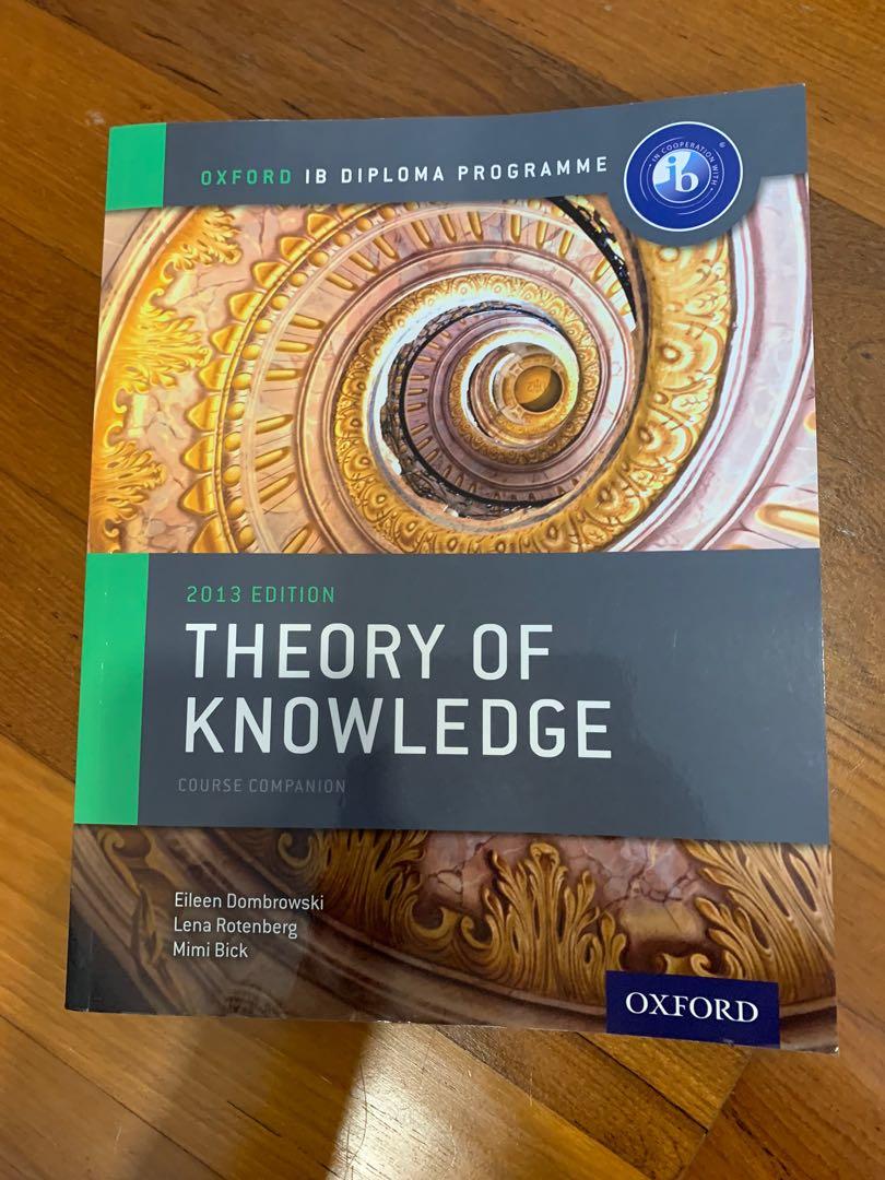 Theory of Knowledge Textbook, Hobbies & Toys, Books & Magazines ...