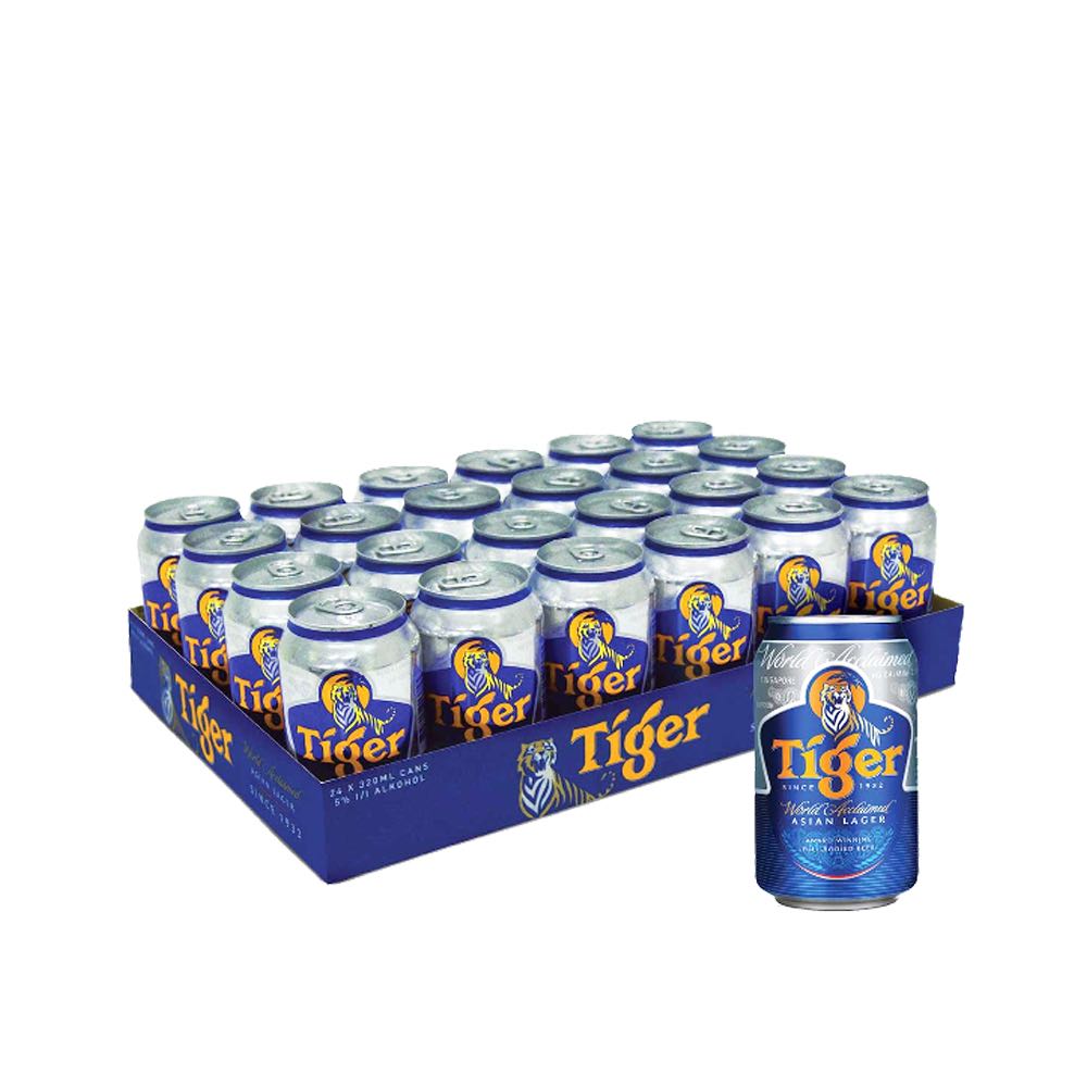 Tiger Beer, Food & Drinks, Alcoholic Beverages on Carousell