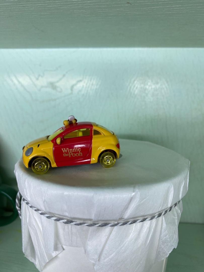 TOMY x DISNEY MOTOR Winnie The Pooh小熊維尼, 興趣及遊戲, 玩具 & 遊戲類 - Carousell