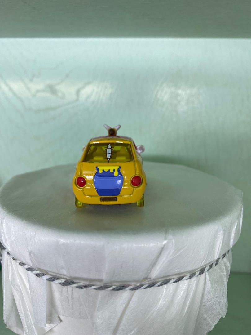 TOMY x DISNEY MOTOR Winnie The Pooh小熊維尼, 興趣及遊戲, 玩具 & 遊戲類 - Carousell