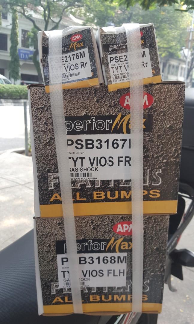 Toyota Vios Ncp42/Ncp93 Absorber Apm Performax, Auto Accessories on ...