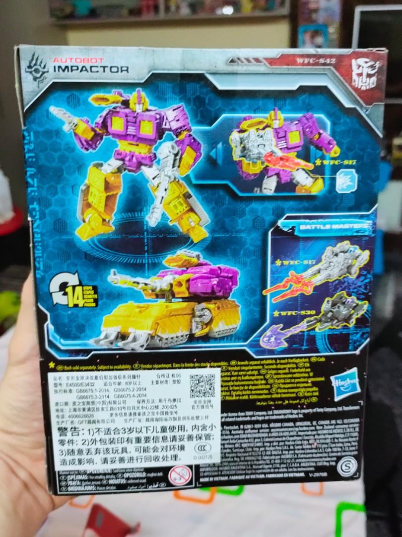 Transformers WFC Siege Impactor NEW, Hobbies & Toys, Toys & Games on ...
