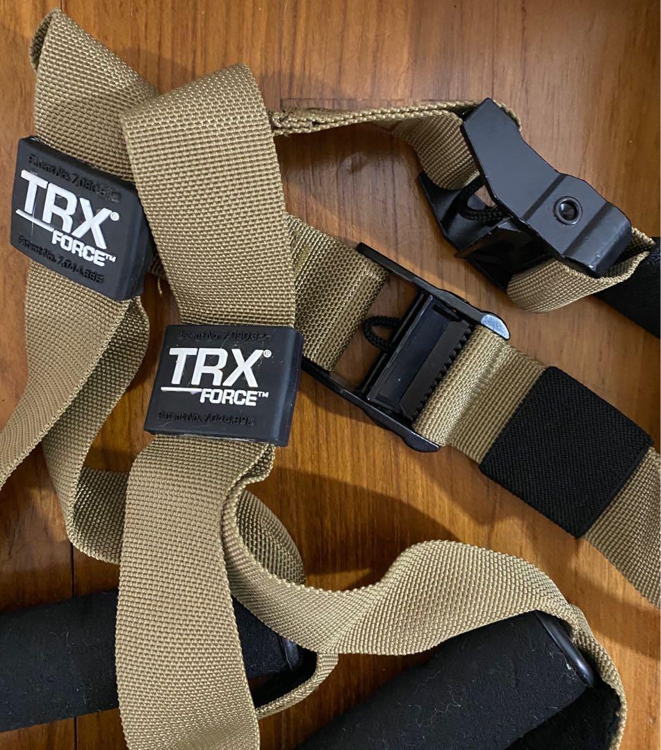 TRX Force Kit, Sports Equipment, Exercise & Fitness, Toning ...