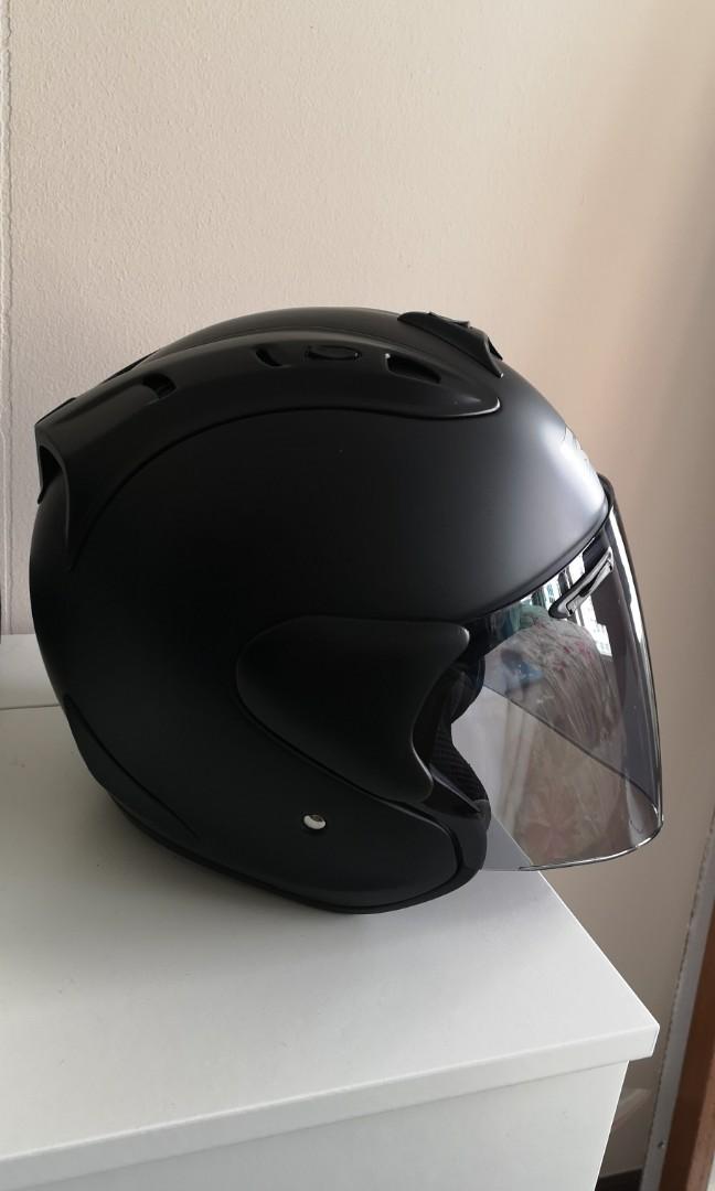 TSR RAM4 HELMET (MATTE BLACK), Motorcycles, Motorcycle Apparel on Carousell