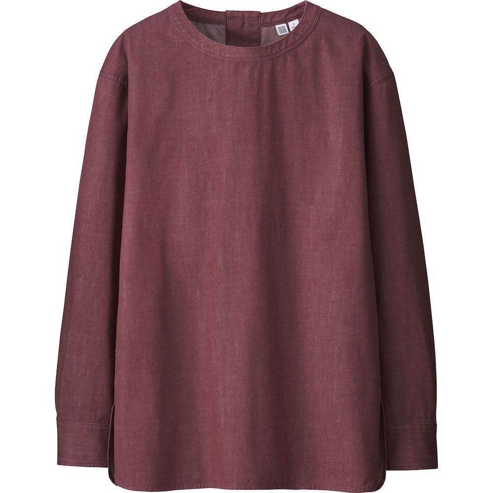 Uniqlo U Red Top, Women's Fashion, Tops, Sleeveless on Carousell