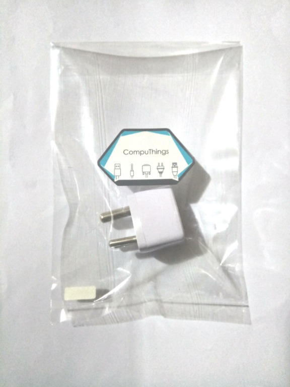 Universal Plug Adapter Type D for India, South Africa, TV & Home ...