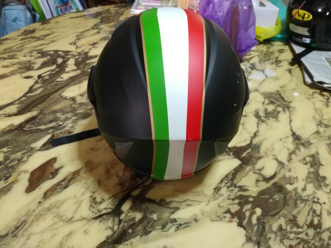 Used helmet and jacket, Motorcycles, Motorcycle Apparel on Carousell