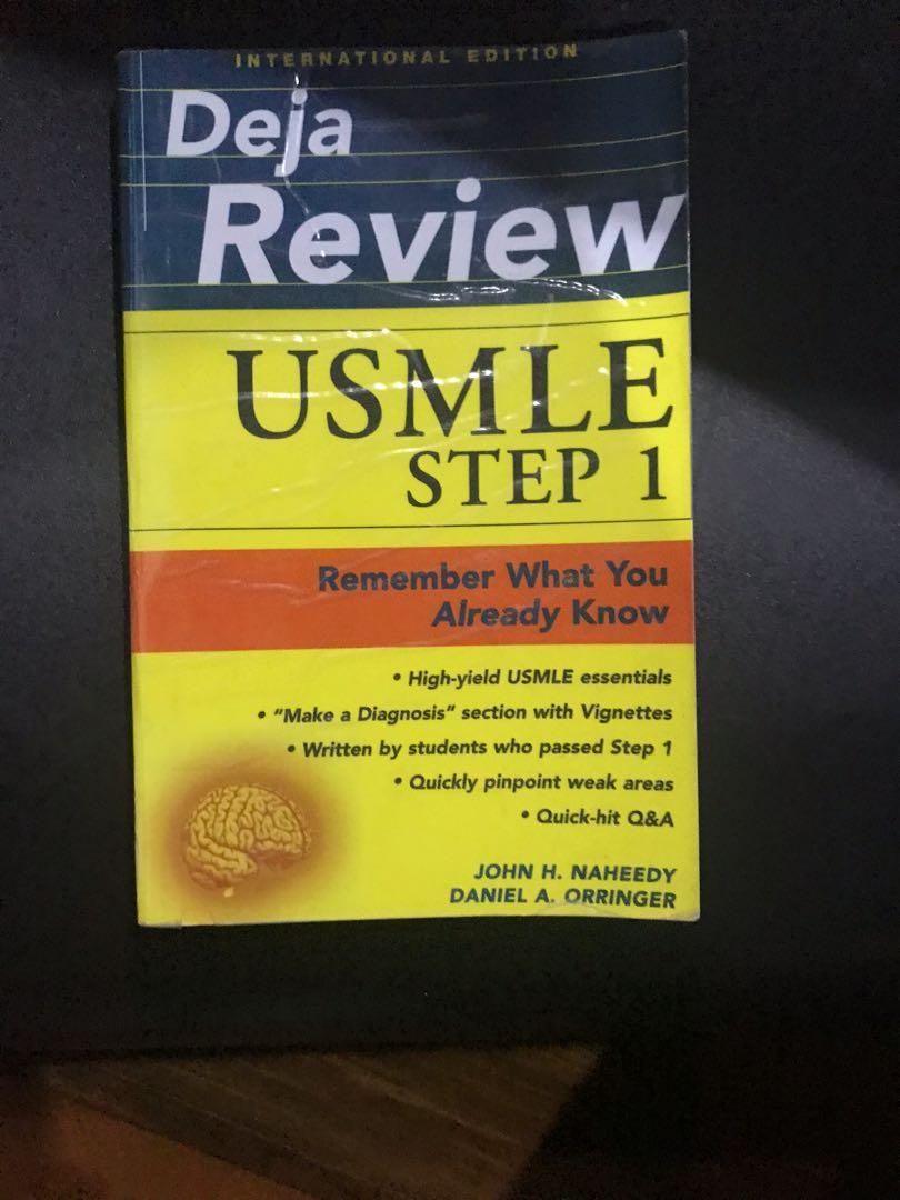Deja USMLE Review - USMLE Step 1, Hobbies & Toys, Books & Magazines ...