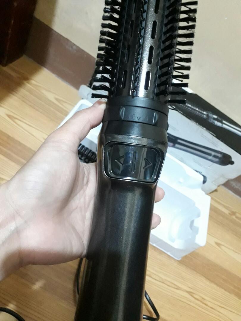 ViSAGE PRO hair volume styler, Beauty & Personal Care, Hair on Carousell