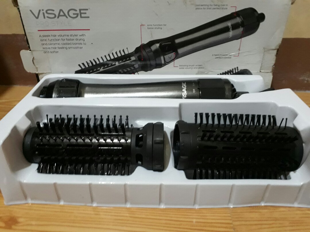 ViSAGE PRO hair volume styler, Beauty & Personal Care, Hair on Carousell