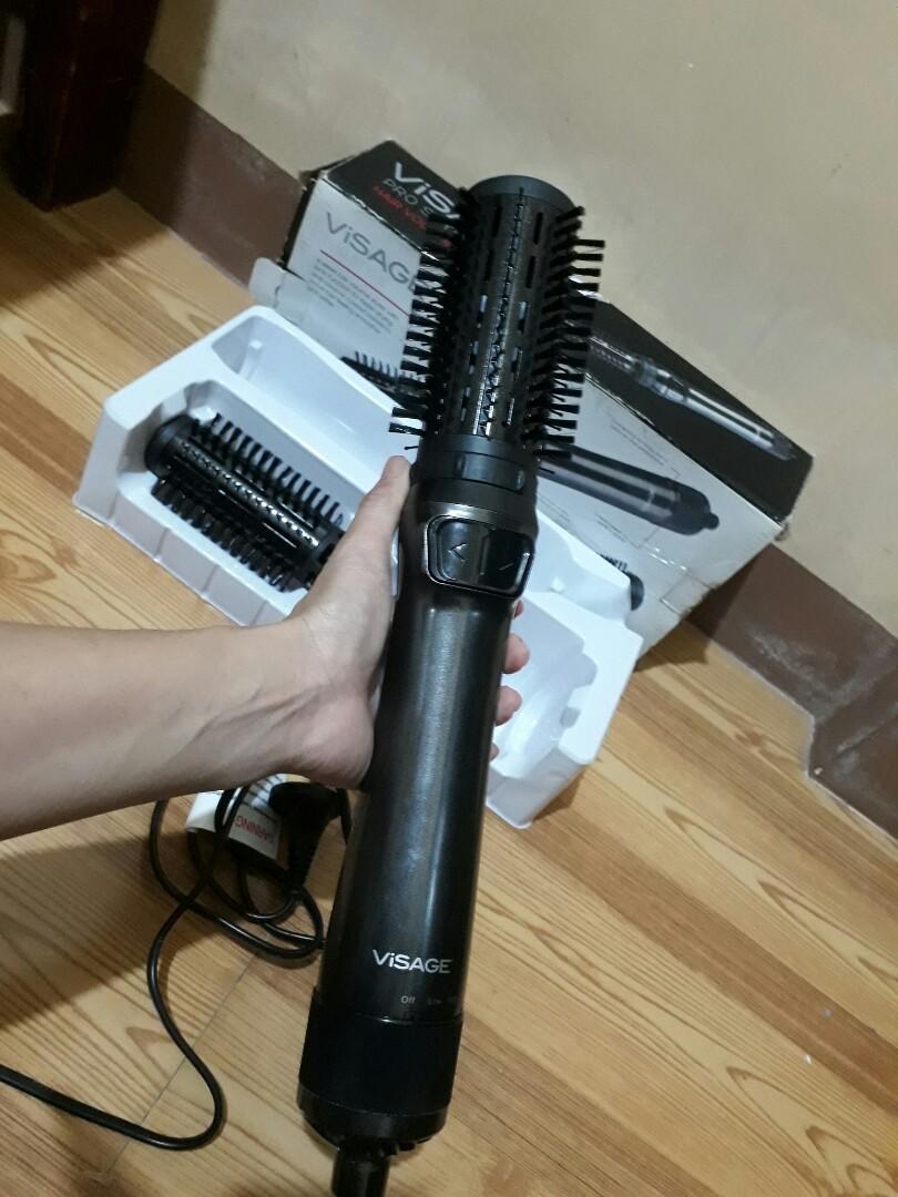 ViSAGE PRO hair volume styler, Beauty & Personal Care, Hair on Carousell