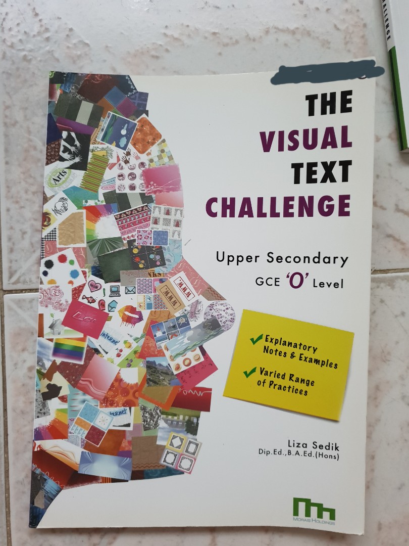 Visual Text O level, Hobbies & Toys, Books & Magazines, Assessment ...