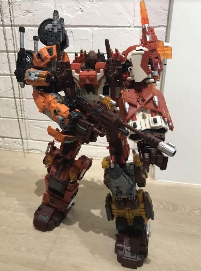 Warbotron Bruticus and Computron Transformer Masterpiece, Hobbies ...