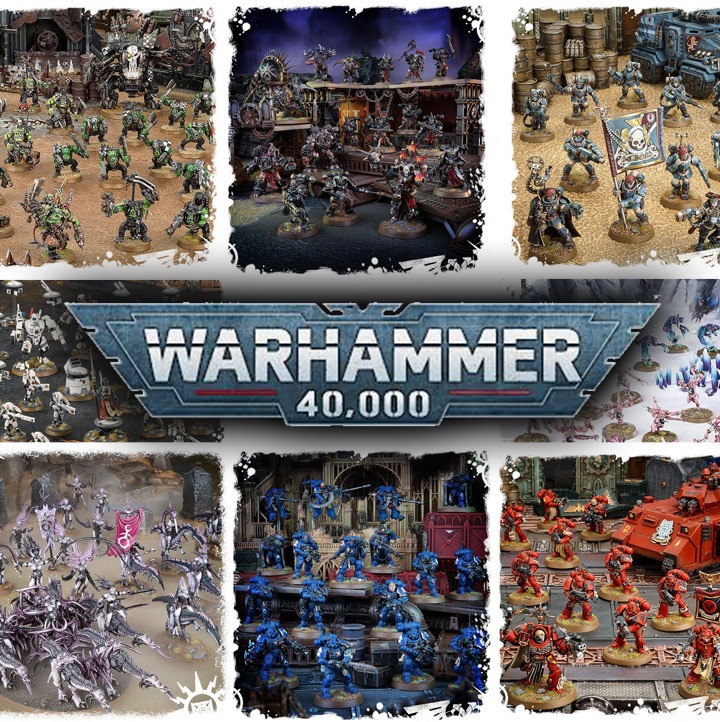 Warhammer 40000 Gamesworkshop - Multiple Price Range (Space Marine ...