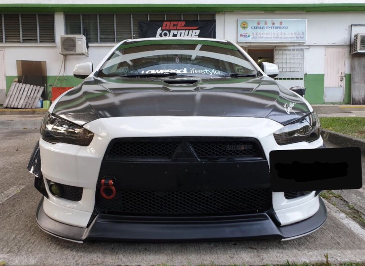Wide bodykit Lancer EX, TV & Home Appliances, TV & Entertainment, TV ...
