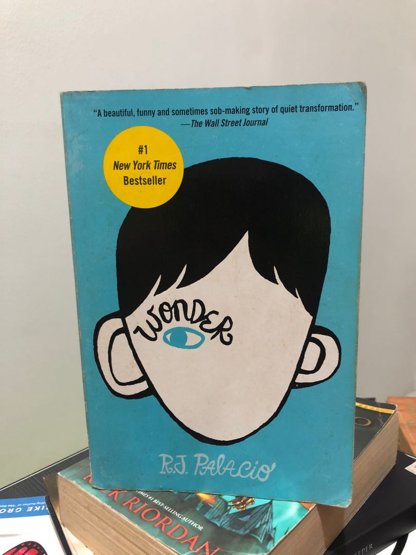 Wonder by RJ Palacio, Hobbies & Toys, Books & Magazines, Fiction & Non ...