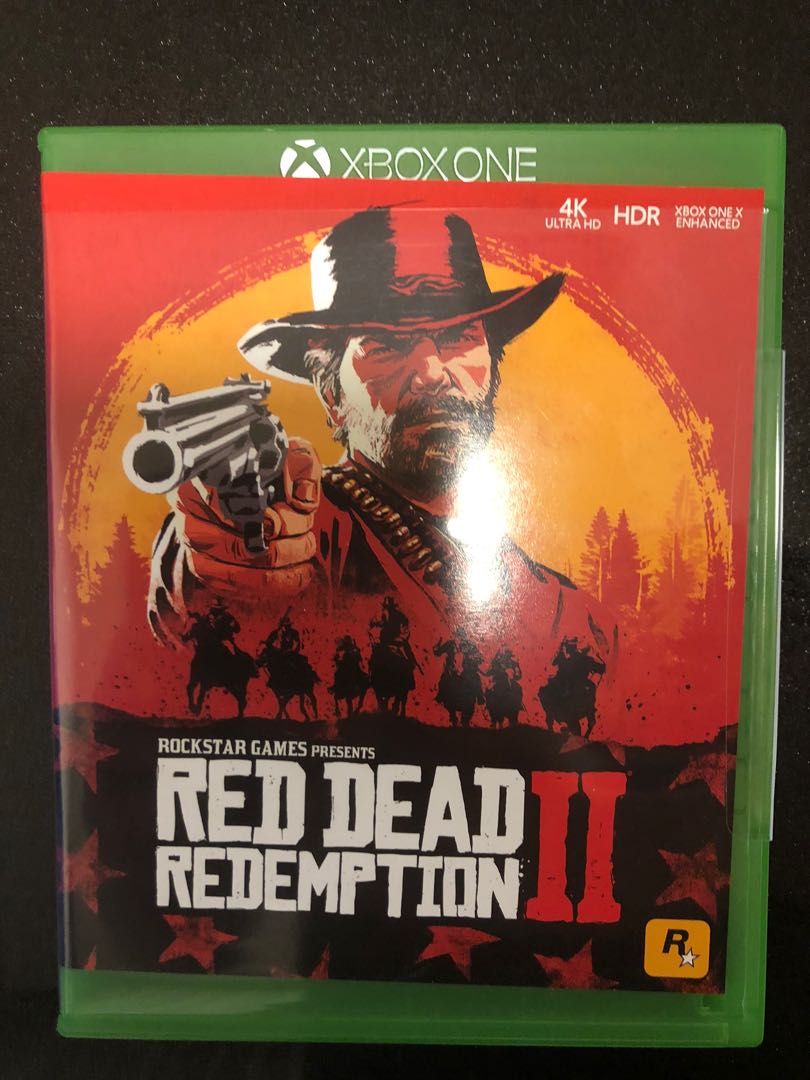 Xbox Red Dead Redemption 2, Video Gaming, Video Games, Xbox on Carousell