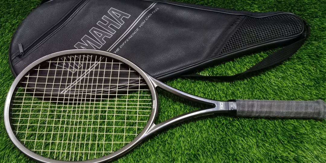 Yamaha a 90 rare Tennis Racket, Sports Equipment, Sports & Games ...