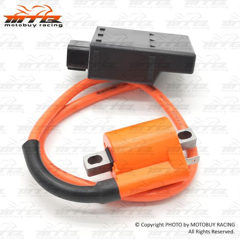 YAMAHA EGO / EGO-S HIGH PERFORMANCE CDI UNIT & PLUG COIL COMBO SET ...