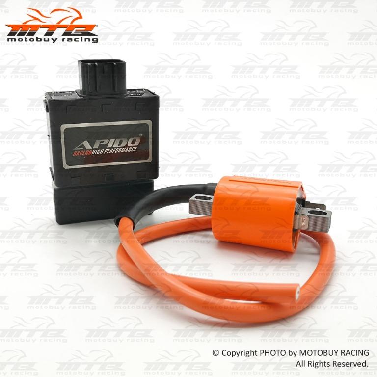 YAMAHA EGO / EGO-S HIGH PERFORMANCE CDI UNIT & PLUG COIL COMBO SET ...
