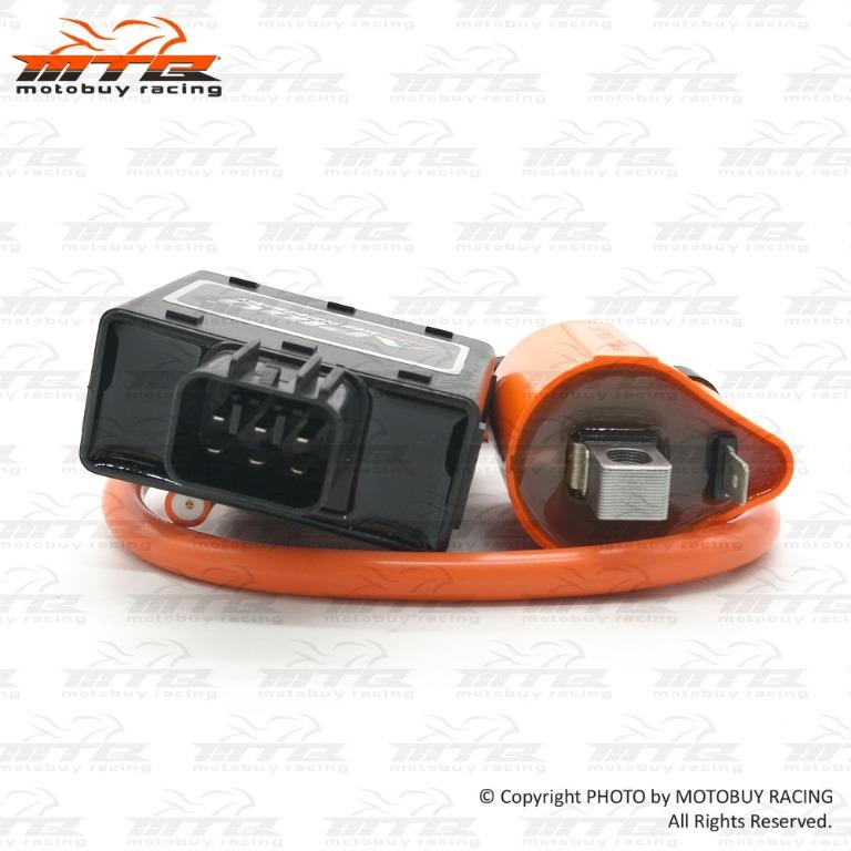 YAMAHA EGO / EGO-S HIGH PERFORMANCE CDI UNIT & PLUG COIL COMBO SET!, Auto Accessories on Carousell