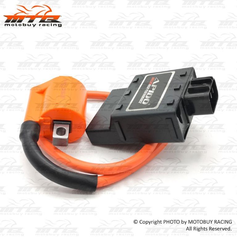 YAMAHA EGO / EGO-S HIGH PERFORMANCE CDI UNIT & PLUG COIL COMBO SET ...