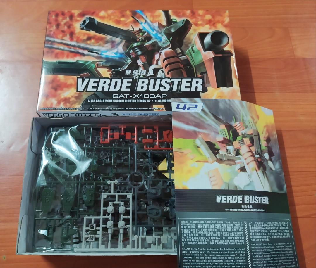 1/144 HG Verde Buster Gundam GAT-X103AP, Hobbies & Toys, Collectibles ...