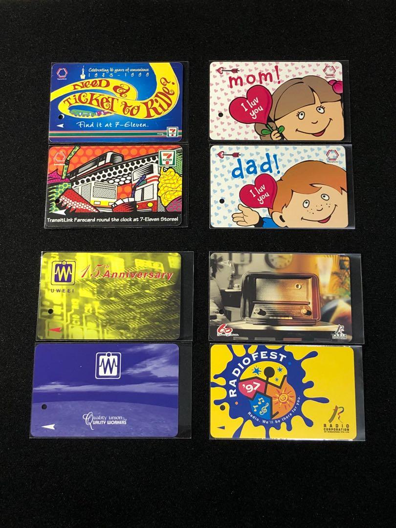 31 Sets of 2 SMRT Cards at $3 Per Set of 2 Cards, Hobbies & Toys ...