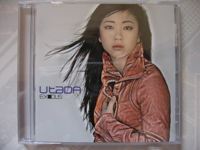 宇多田光 Utada Hikaru - Exodus CD (美版) (附歌詞畫冊本), 興趣及遊戲, 收藏品及紀念品, 明星周邊 ...