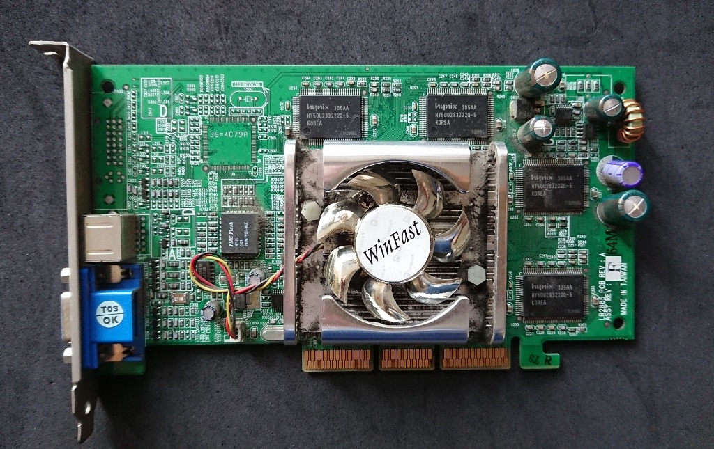 電腦顯示卡 (Winfast A170)連說明書, 電腦＆科技, 手提電腦 - Carousell