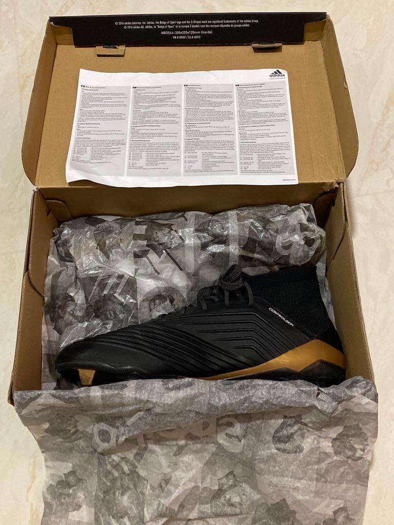 Adidas Predator 18.1 FG, Men's Fashion, Activewear on Carousell
