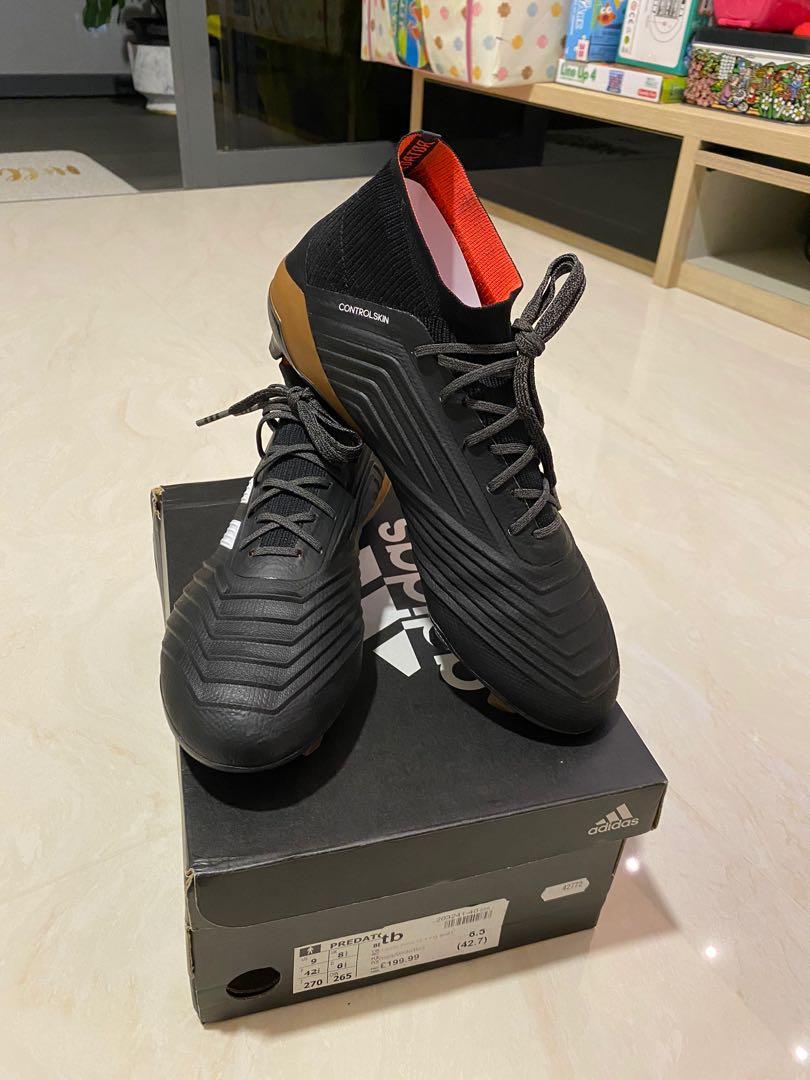 Adidas Predator 18.1 FG, Men's Fashion, Activewear on Carousell