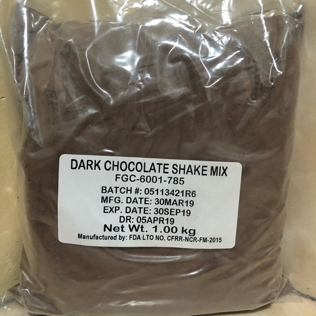 aiop Primera Dark Chocolate Milk tea Shake Powder, Food & Drinks, Local ...