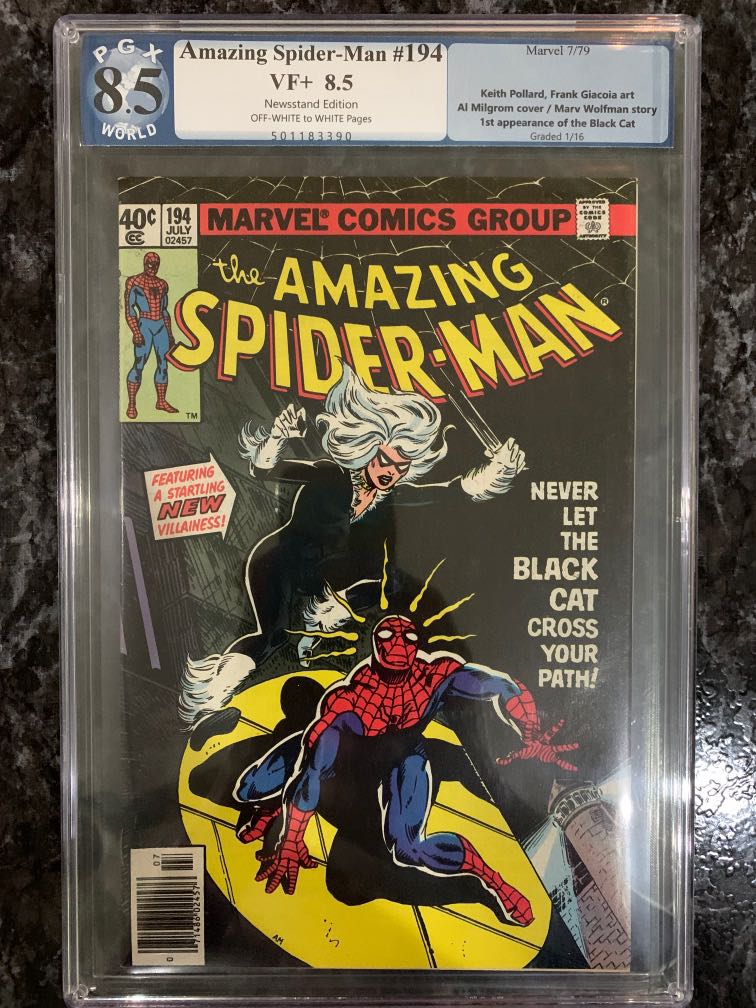 Amazing Spider-Man #194, Hobbies & Toys, Books & Magazines, Comics ...