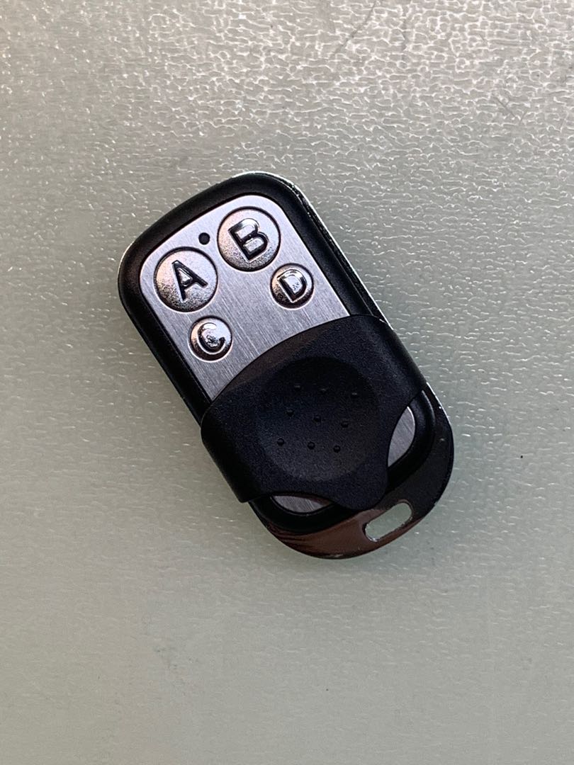 Autogate Remote Control for Auto Gate [self learning-433MHz] battery ...