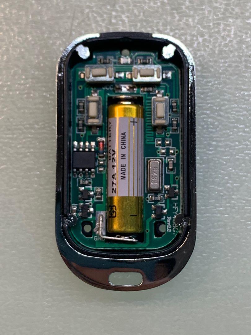 Autogate Remote Control for Auto Gate [self learning-433MHz] battery ...