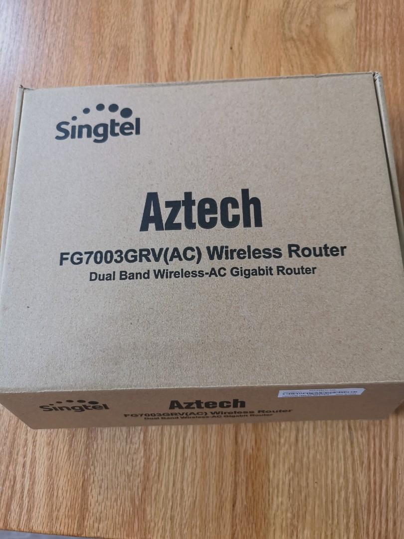 Router, Singtel set, Computers & Tech, Parts & Accessories, Networking ...